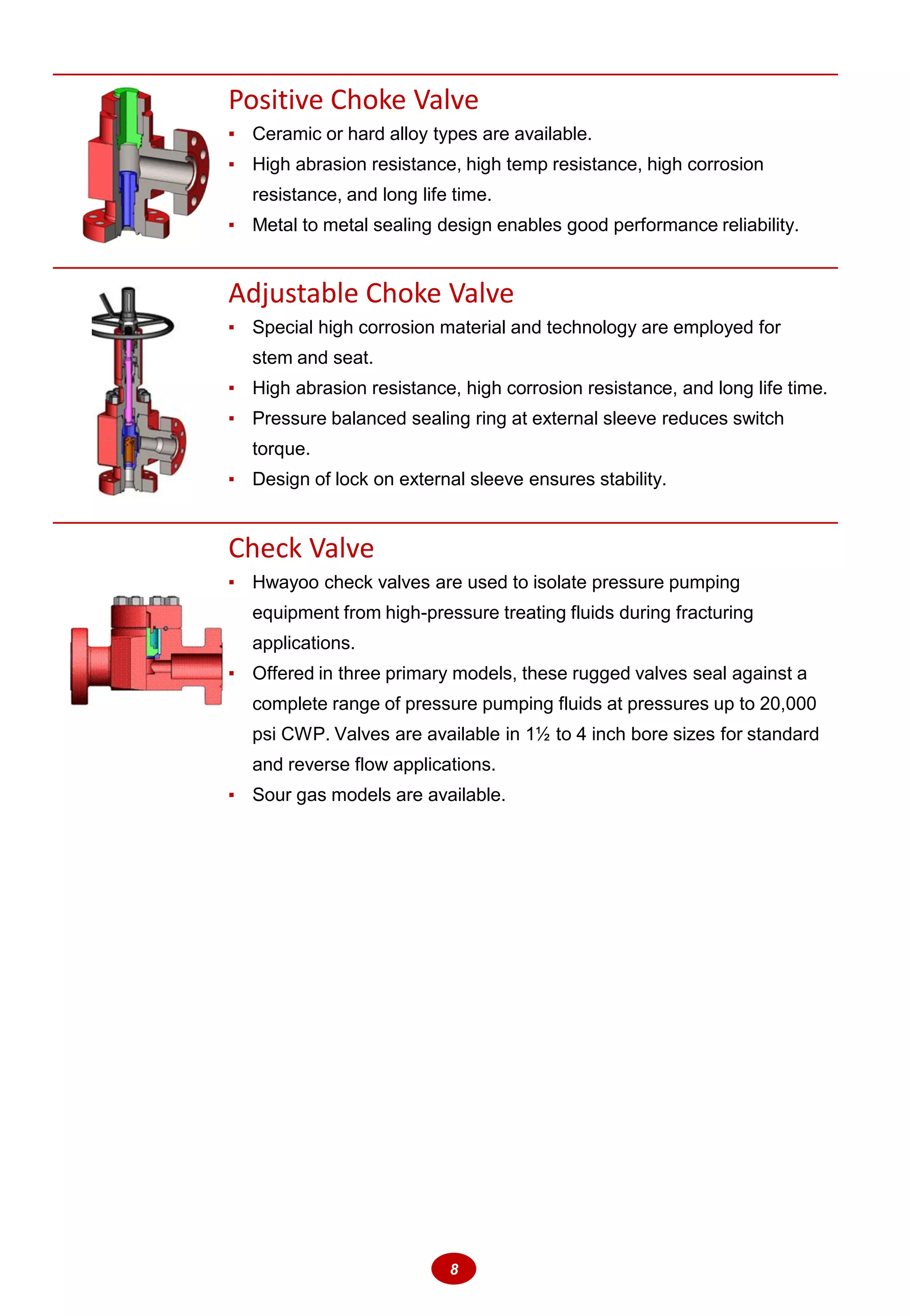 Hwayoo - Wellhead Equipment & Christmass Tree 20160802 | PDF