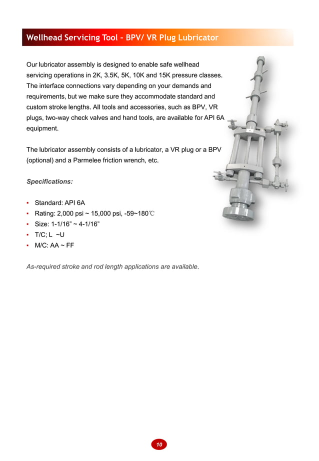Hwayoo - Wellhead Equipment & Christmass Tree 20160802 | PDF
