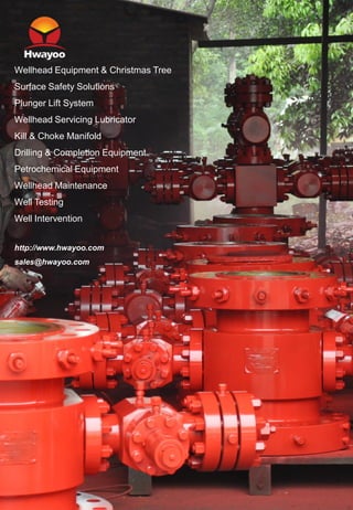 Hwayoo - Wellhead Equipment & Christmass Tree 20160802 | PDF