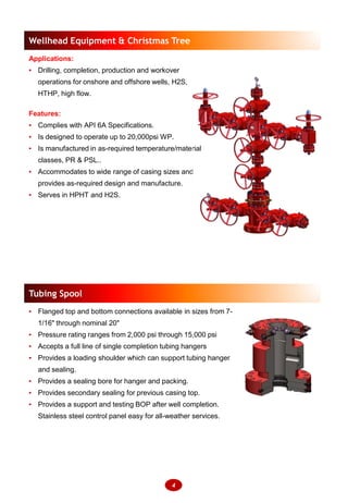 Hwayoo - Wellhead Equipment & Christmass Tree 20160802 | PDF