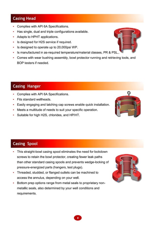 Hwayoo - Wellhead Equipment & Christmass Tree 20160802 | PDF