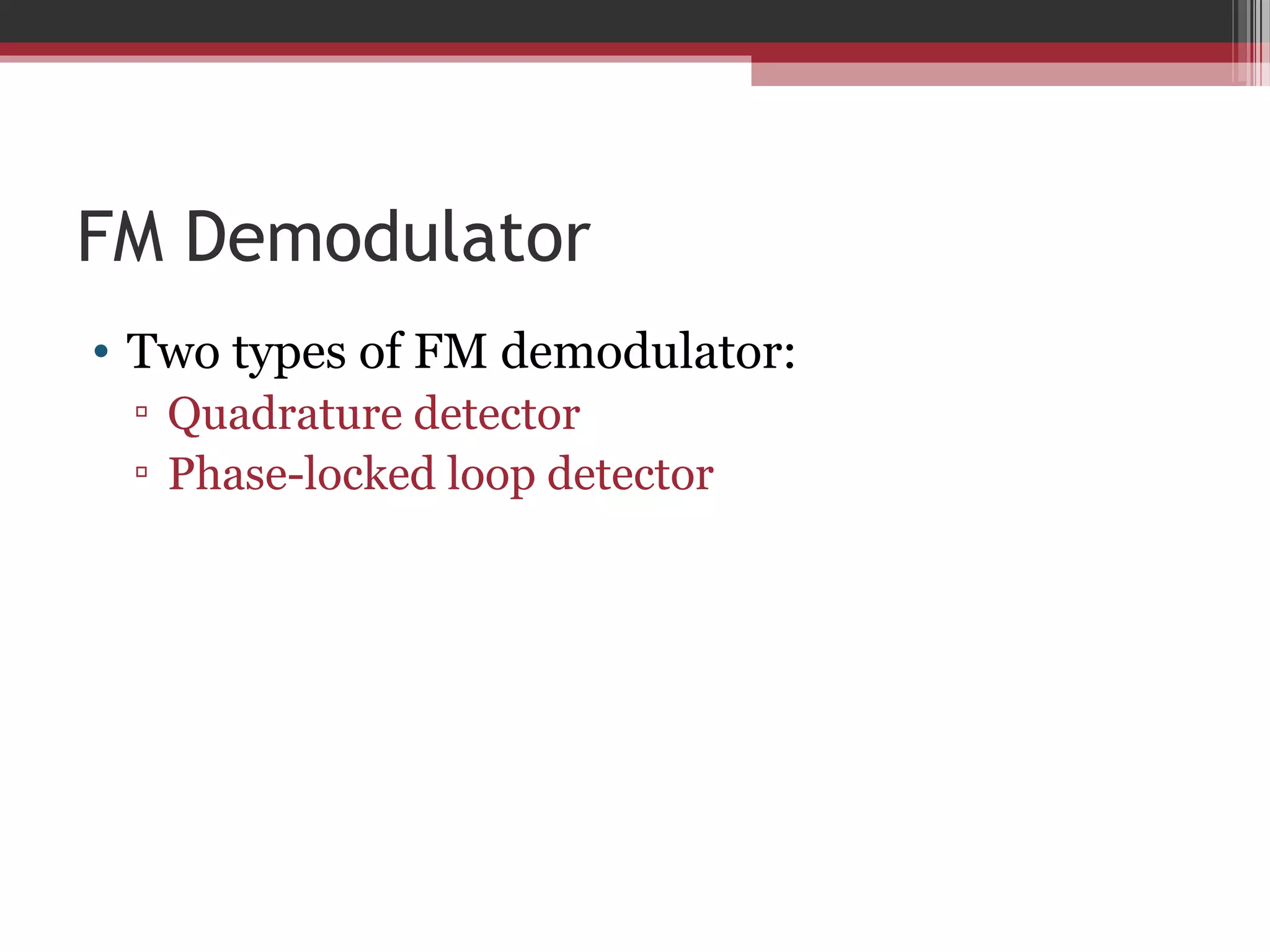 311 angle modulation | PPT