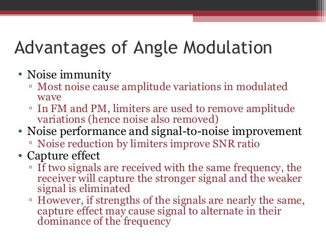 311 angle modulation