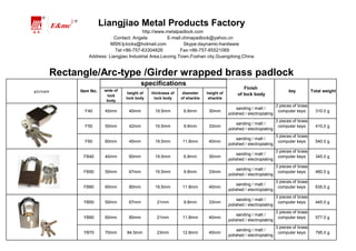 brass padlocks catalogue.xls