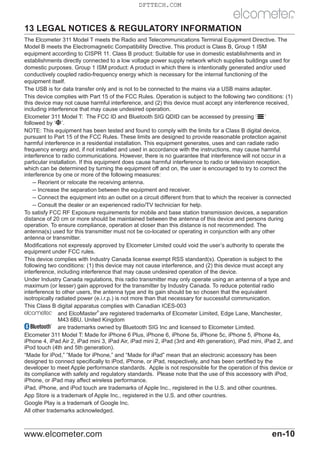 Elcometer 311C Automotive Paint Meter Operating instructions / Working ...