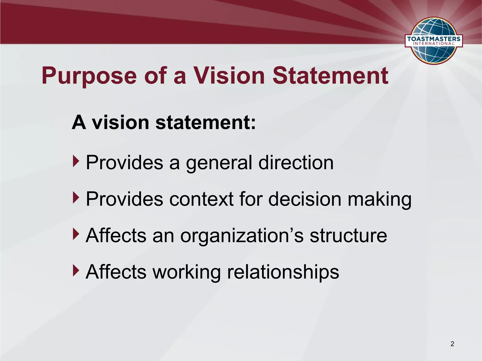 The Visionary Leader (Powerpoint) | PPS