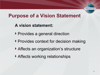 The Visionary Leader (Powerpoint) | PPS