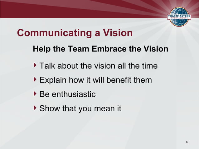The Visionary Leader (Powerpoint) | PPS