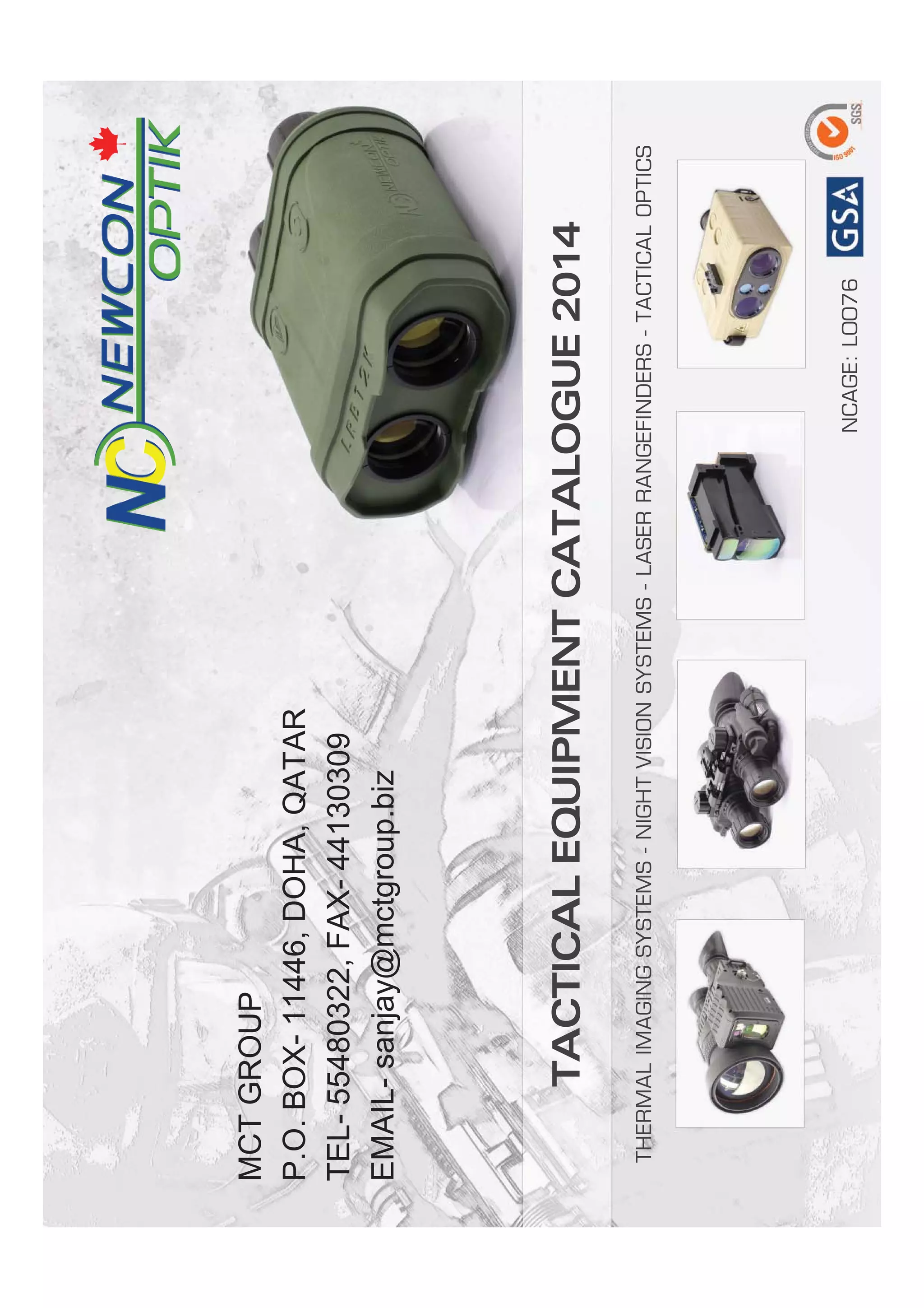 NIGHT VISION BROCHURES | PDF