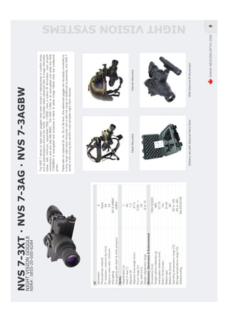NIGHT VISION BROCHURES | PDF