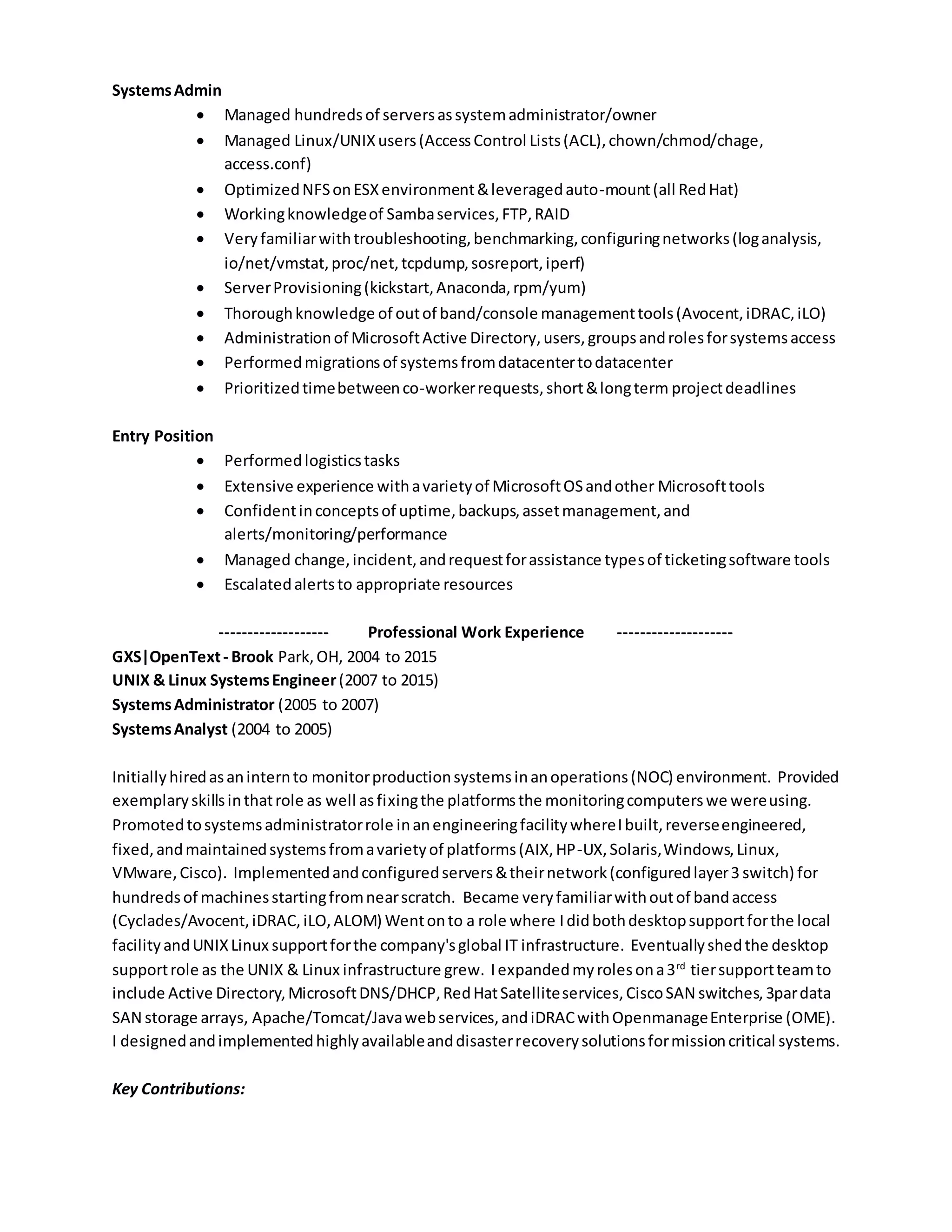 Jesse's Resume | DOCX