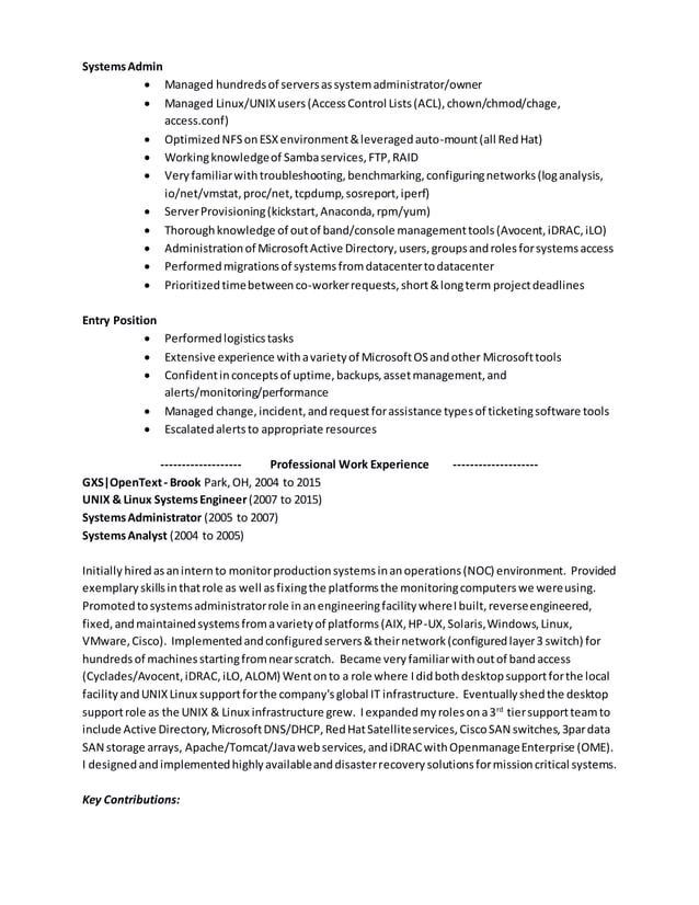 Jesse's Resume | DOCX