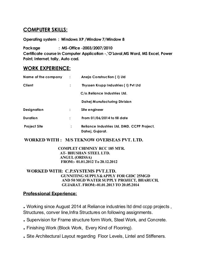 rajesh Resume