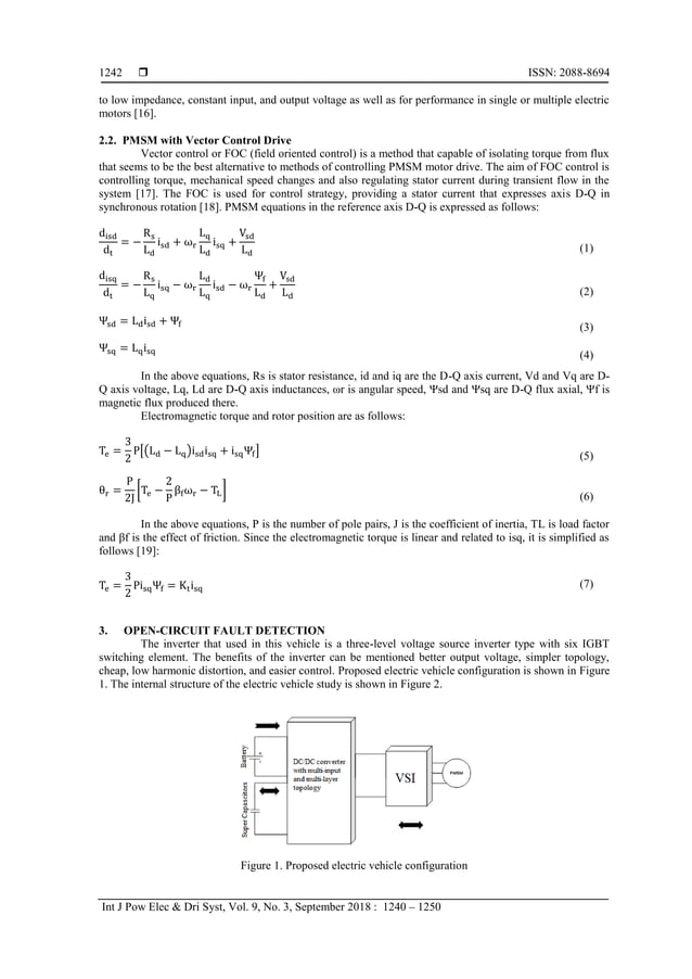 An Open Circuit Fault Detection Method With Wavelet Transform In Igbt