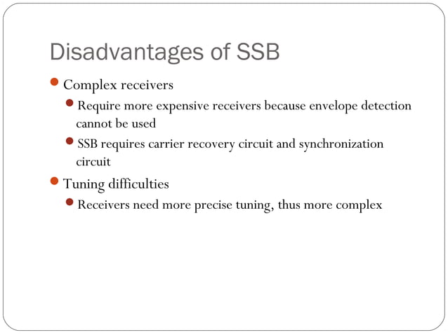 311 linear modulation | PPT