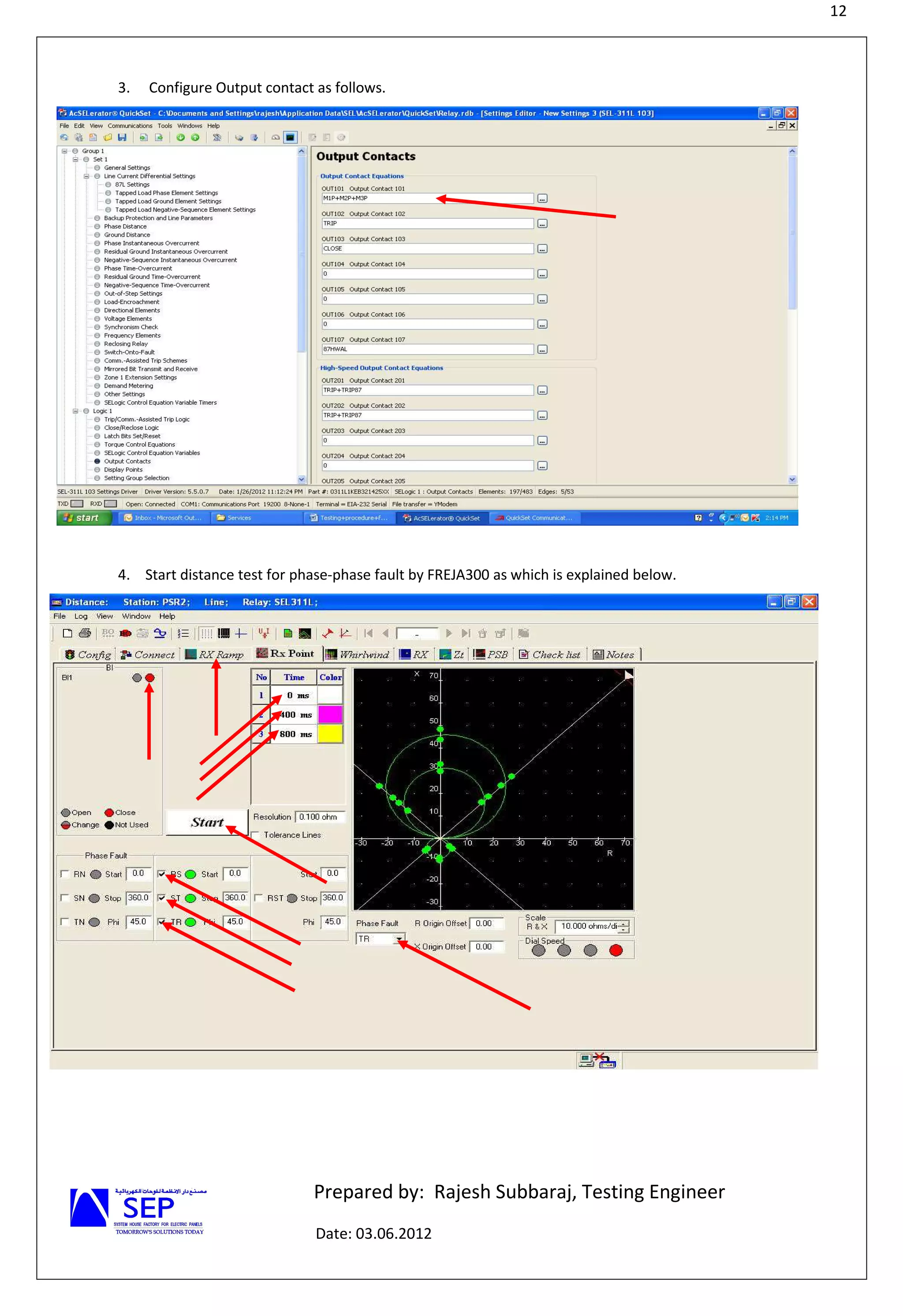 311l testing procedure | PDF