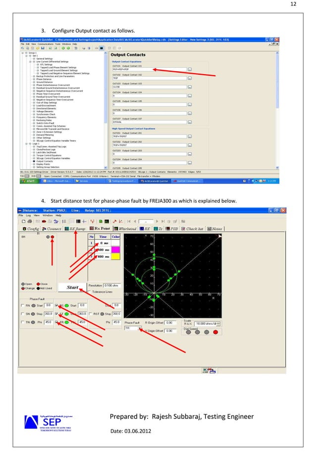 311l testing procedure | PDF | Radio Control | Hobbies & Interests