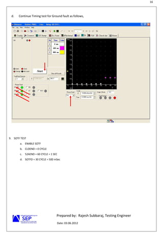 311l testing procedure | PDF