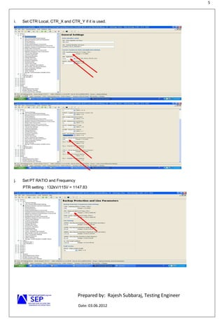 311l testing procedure | PDF