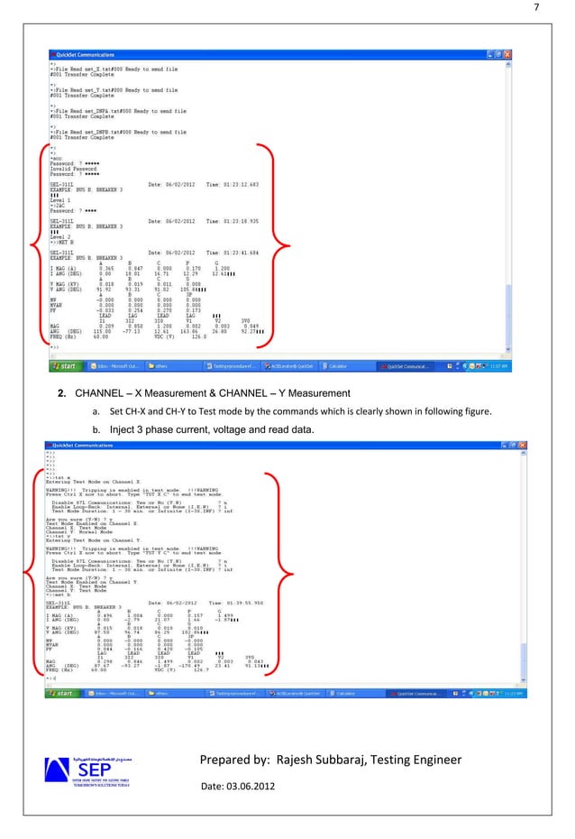 311l testing procedure | PDF | Radio Control | Hobbies & Interests