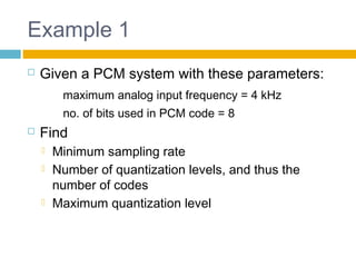 311 pulse modulation | PPT