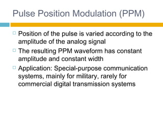 311 pulse modulation | PPT