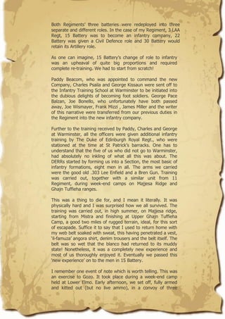 3/11 Regt. RMA(T) IN THE INFANTRY ROLE‏ | PDF