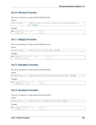 The Ring programming language version 1.10 book - Part 32 of 212 | PDF