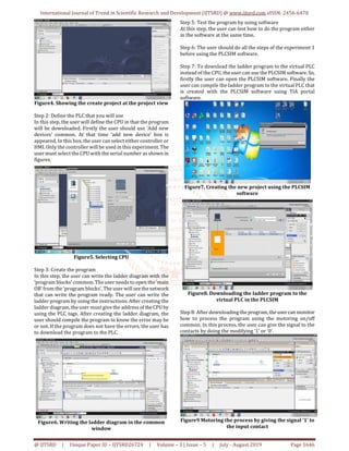 Simulation and Implementation of PLC Based for Detecting Burned Potato ...