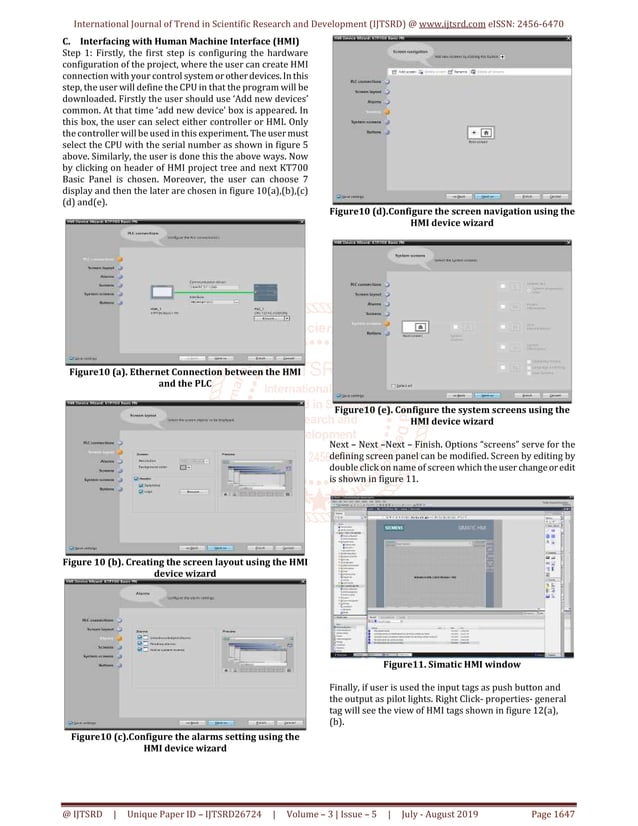 Simulation And Implementation Of Plc Based For Detecting Burned Potato
