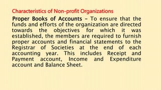 UNIT-2: Basics of Non-Profit Organization | PPT