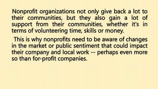 UNIT-2: Basics of Non-Profit Organization | PPTX