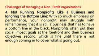 UNIT-2: Basics of Non-Profit Organization | PPT