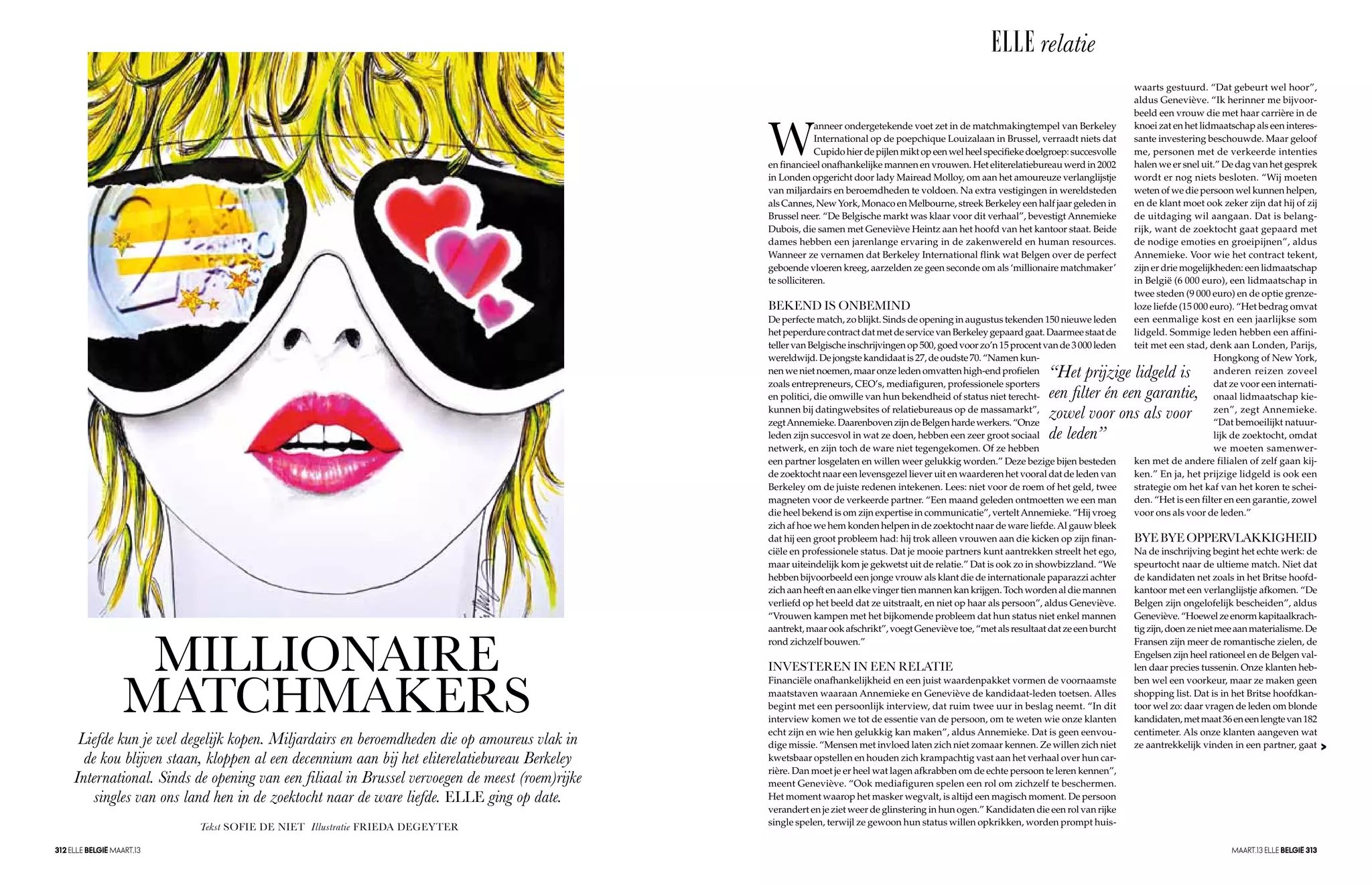 ELLE MAART-miljonair matchmakers-Berkeley International Belgium | PDF ...