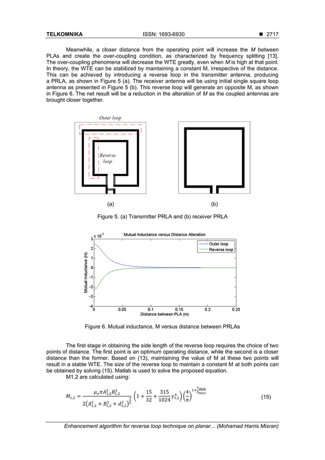Enhancement Algorithm For Reverse Loop Technique On Planar Reverse Loop 1905