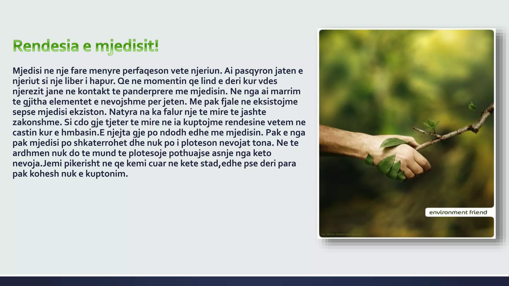 veprimtari praktike qytetari mjedisi | PPTX