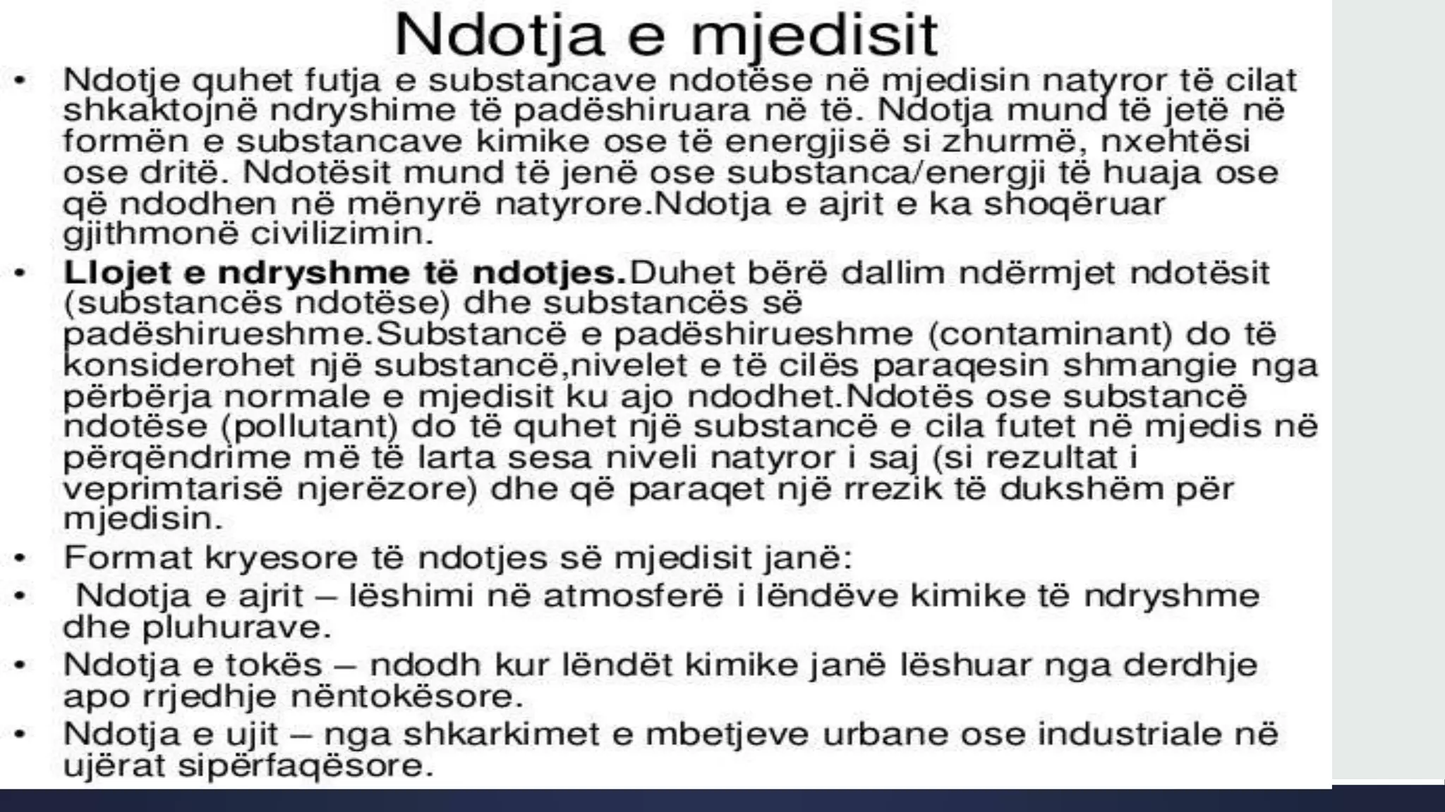 veprimtari praktike qytetari mjedisi | PPTX