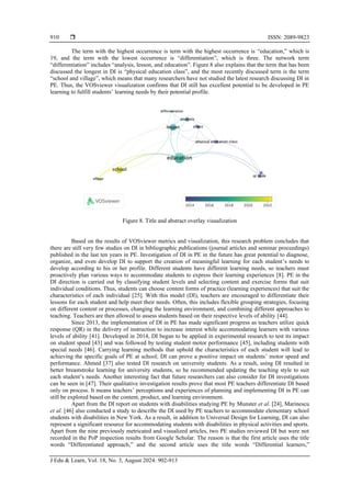 Differentiation instruction publications in physical education: bibliometric analysis of the ...