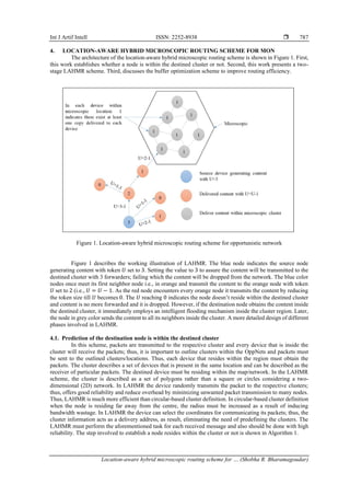 Location-aware hybrid microscopic routing scheme for mobile opportunistic network | PDF