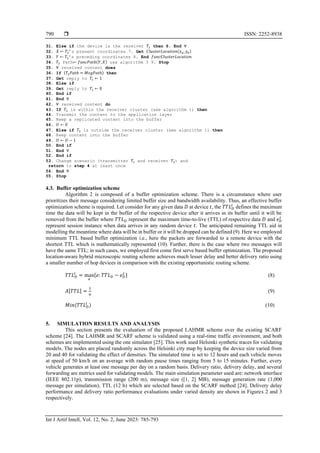 Location-aware hybrid microscopic routing scheme for mobile opportunistic network | PDF