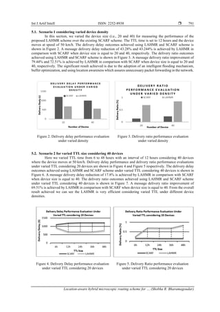 Location-aware hybrid microscopic routing scheme for mobile opportunistic network | PDF