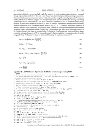 Location-aware hybrid microscopic routing scheme for mobile opportunistic network | PDF