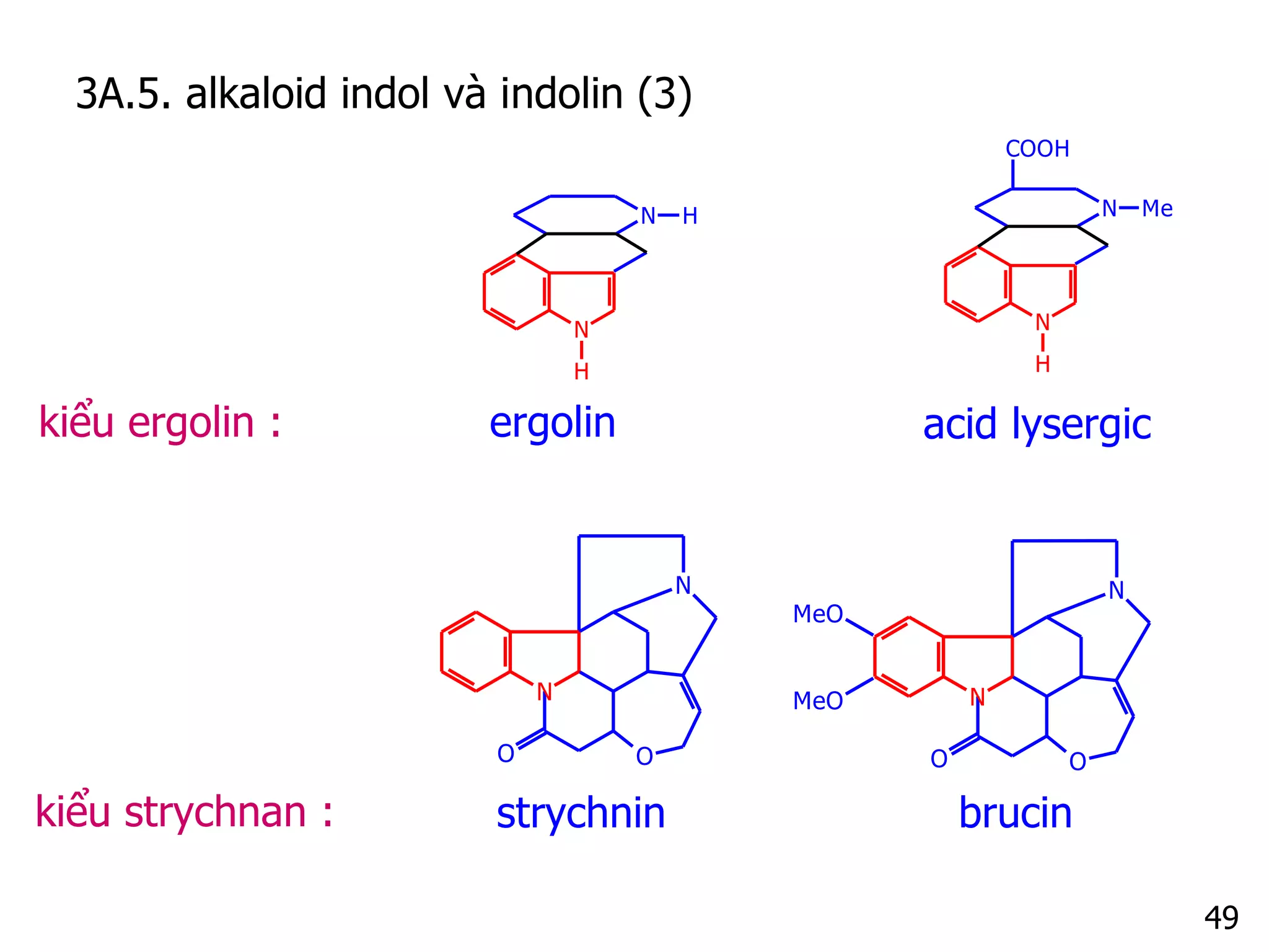 Bài Giảng Alcaloid Dược Liệu Chứa Alcaloid | PDF