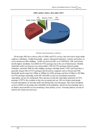 Report on broadband in Vietnam | DOCX