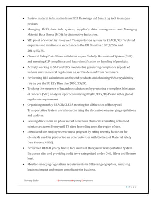 SHIVANGI SINHA-CV 2016 | PDF