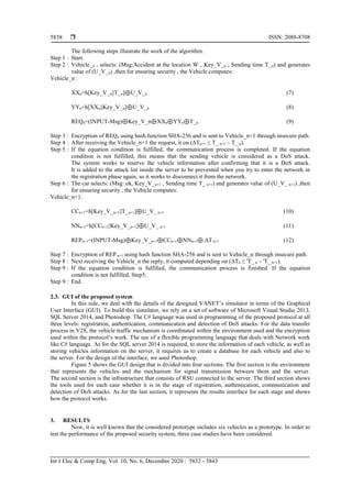 Cyber DoS attack-based security simulator for VANET | PDF