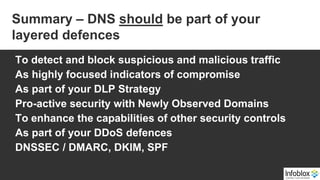 Is DNS a Part of Your Cyber Security Strategy? | PPT