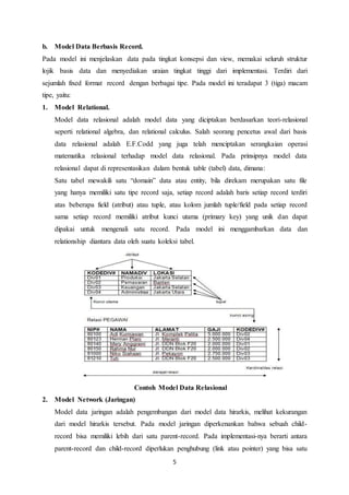312236643 model-data-dalam-basis-data | PDF