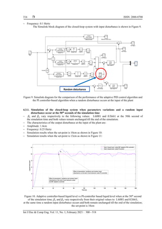 Design of a model reference adaptive PID control algorithm for a tank system | PDF