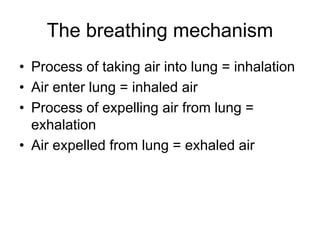 Science - Respiration - Form - 3 - PPT S | PPT